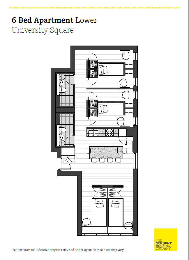 The Student Housing Company – University Square Student Housing ...