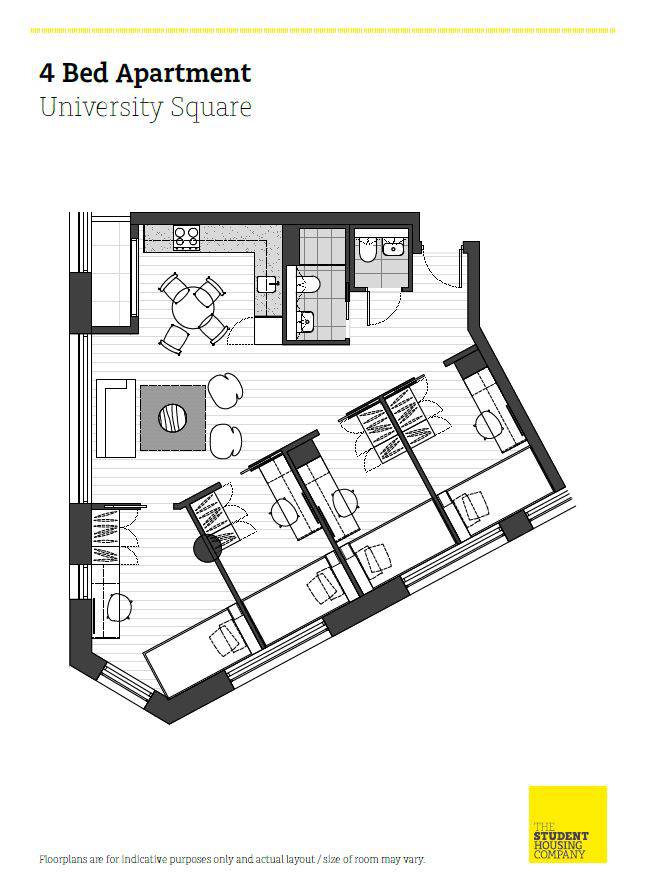 The Student Housing Company – University Square Student Housing ...