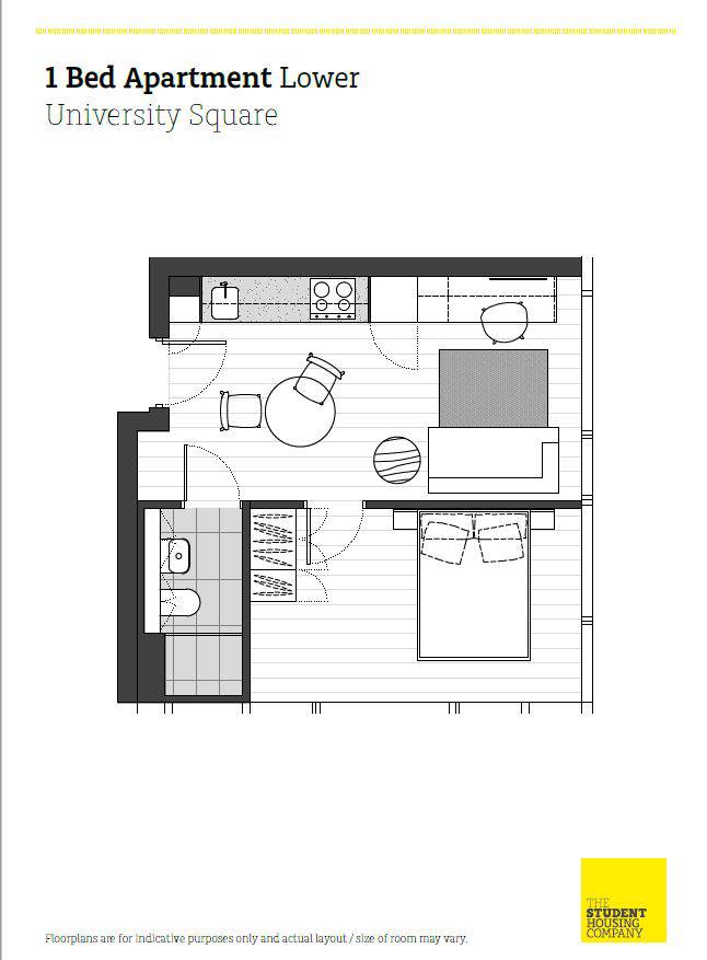 The Student Housing Company – University Square Student Housing ...