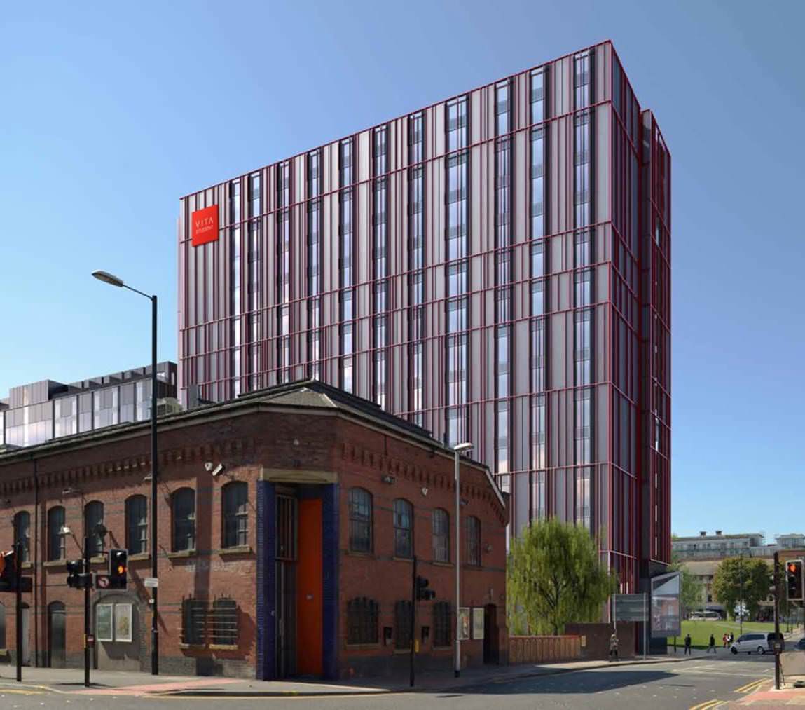 Vita Student Circle Square Manchester Student Housing • Reviews ...