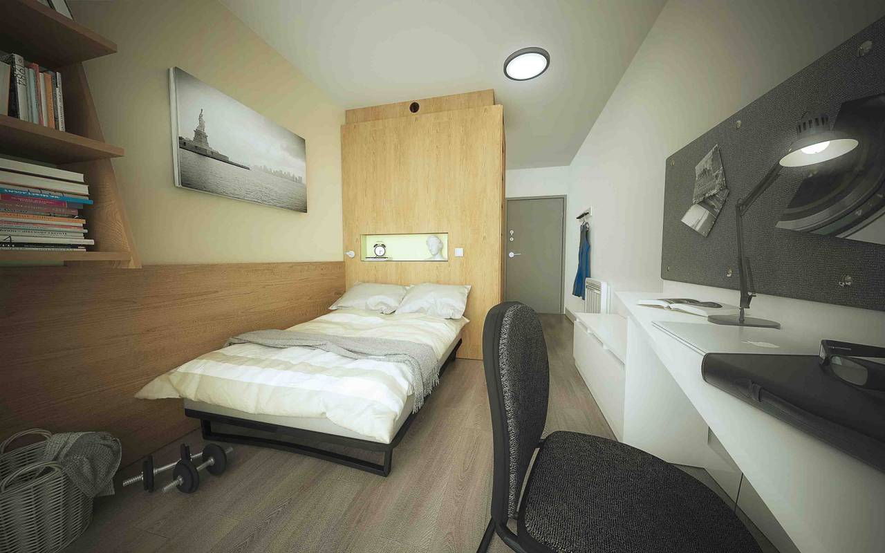 Hampton Square Student Housing • Student.com