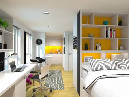 Student Housing Bath • Student.com